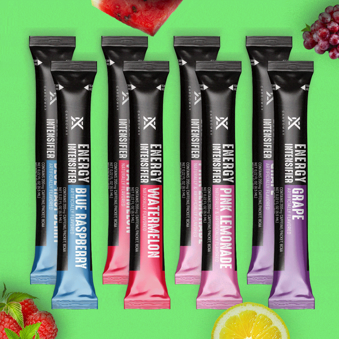 CardoMax Variety Energy Sample Pack